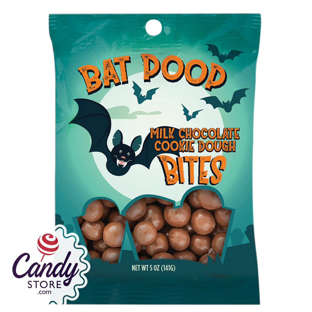 Bat Poop Cookie Dough 5oz Peg Bags 12ct - CandyStore.com