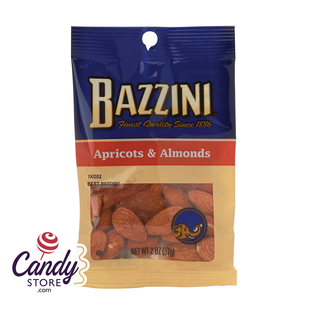 Bazzini Apricot & Almond 2oz Peg Bags 12ct - CandyStore.com