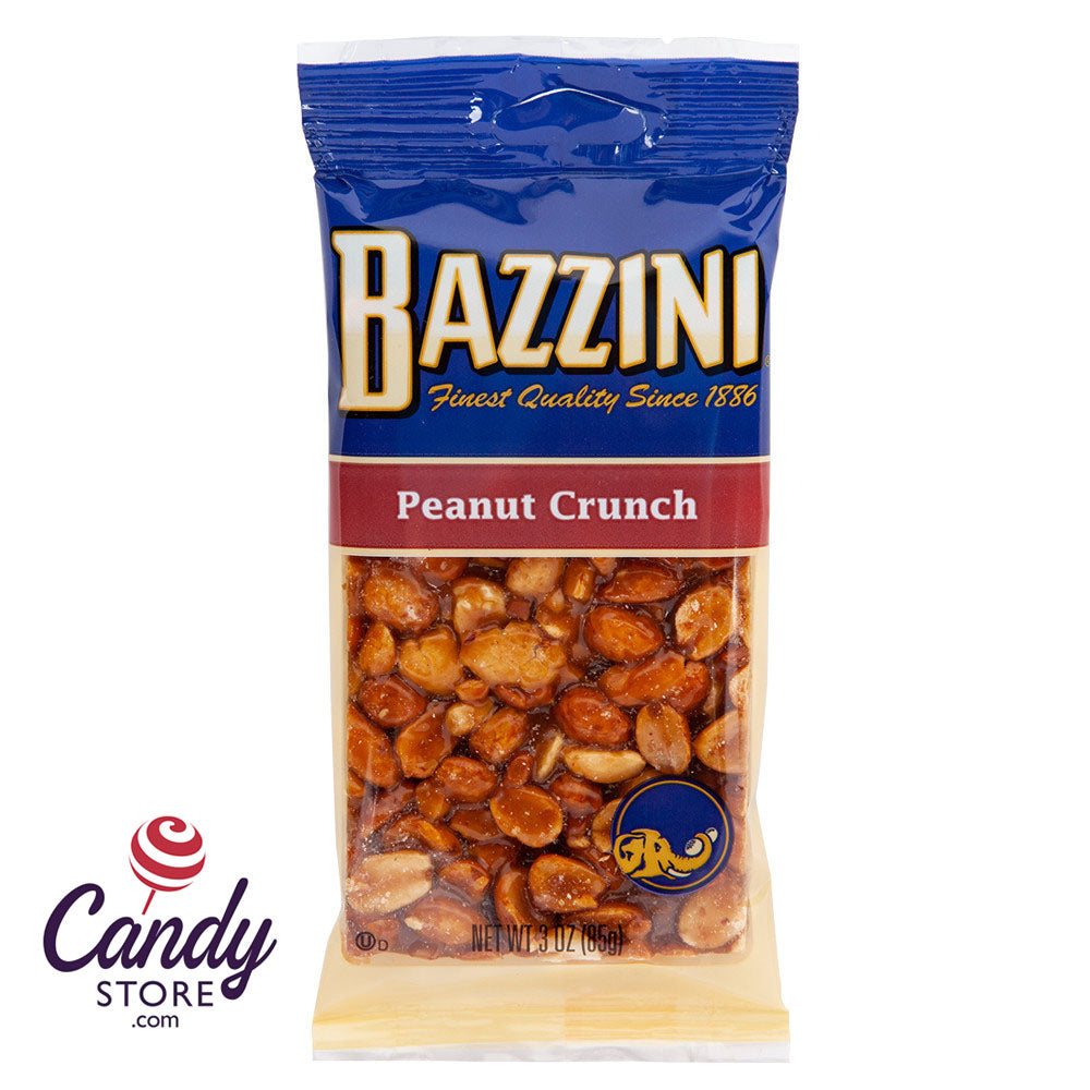 Bazzini Peanut Crunch 3oz Peg Bags 12ct - CandyStore.com