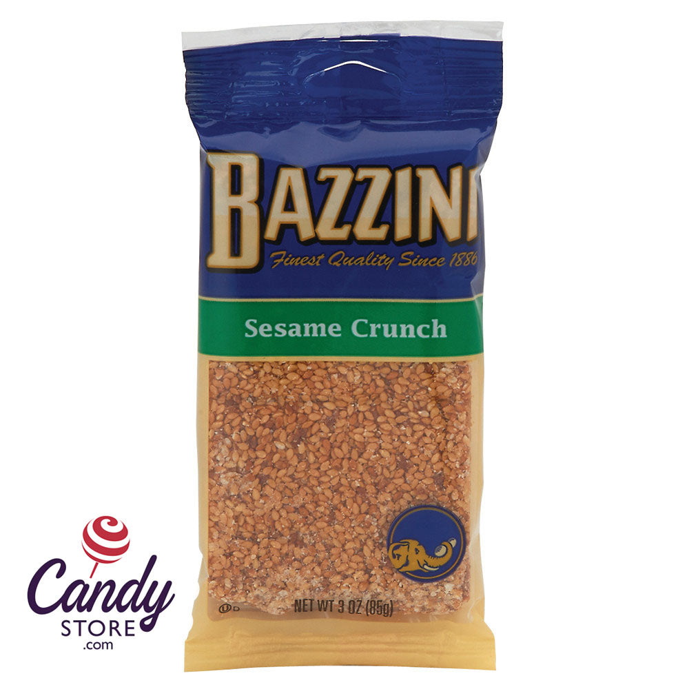 Bazzini Sesame Crunch 3oz Peg Bags 12ct - CandyStore.com