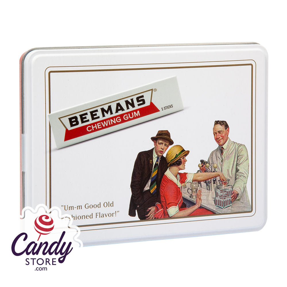Beemans Gum 6ct Tins - CandyStore.com