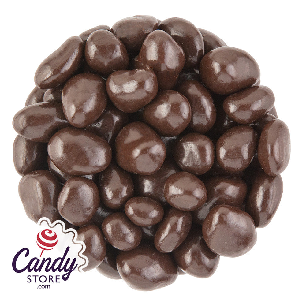 Belgian Dark Chocolate Raisins 10lb Bulk - CandyStore.com