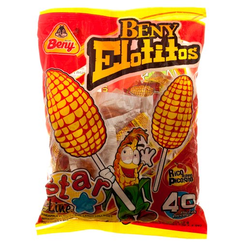 Beny Elotitos Extreme w/Chile - 40ct | CandyStore.com
