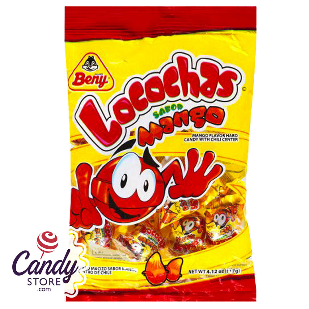 Beny Locochas Mango - 24ct Peg Bags | CandyStore.com