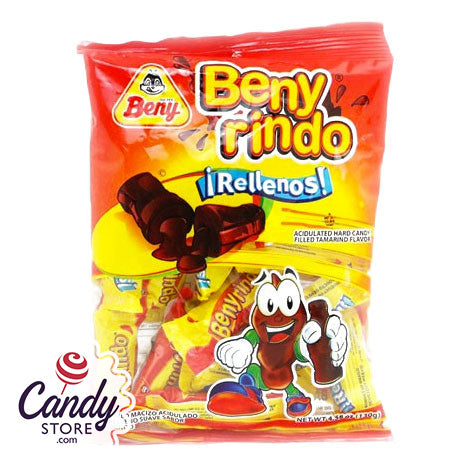 BenyRindo Rellenos Tamarindo Filled Candy - 24ct Peg Bags – CandyStore.com