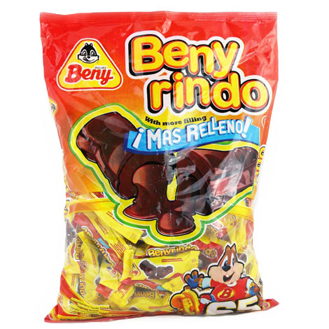 BenyRindo Rellenos Tamarindo Filled Candy - 65ct