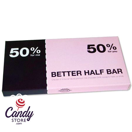 Better Half Chocolate Bars - 10ct | CandyStore.com