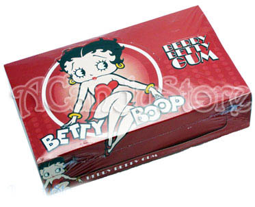Betty Boop Bubble Gum - 18ct Tins | CandyStore.com