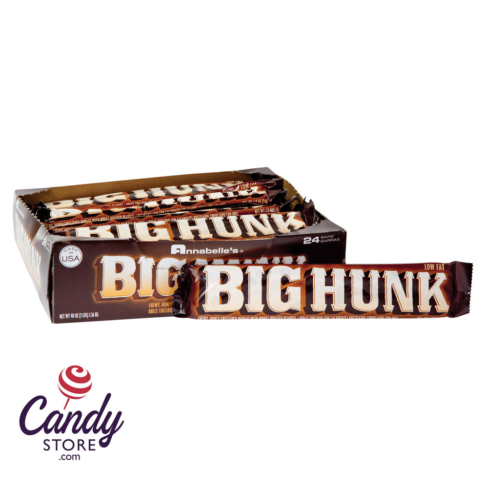 Big Hunk Bars - 24ct | CandyStore.com