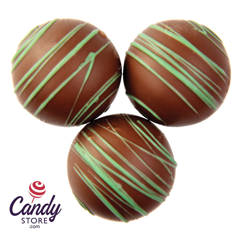 Birnn Irish Cream Dessert Truffles, 1.75lb Milk Chocolate - CandyStore.com