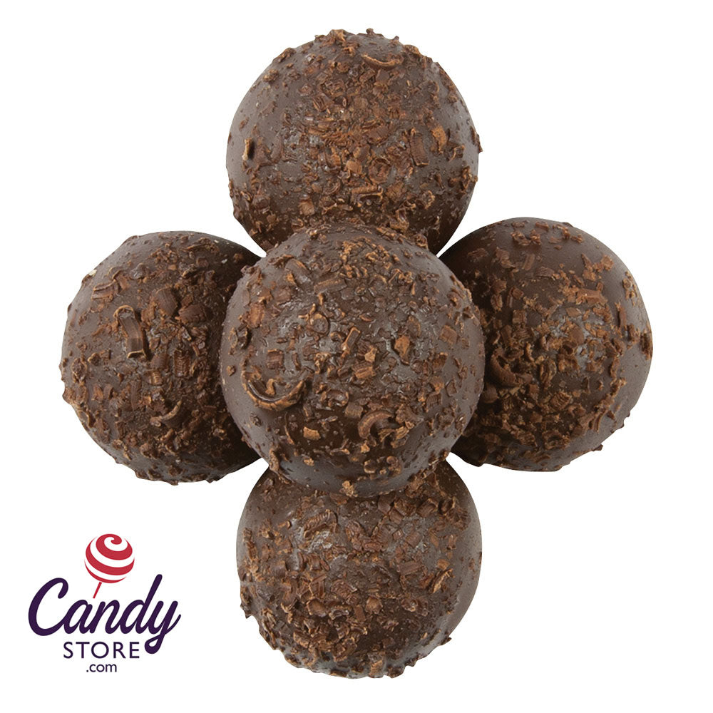 Bite Size Birnn Truffles Dark Chocolate 5lb - CandyStore.com