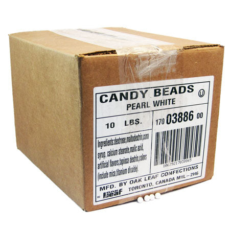 Black Candy Beads - 2lb Bulk | CandyStore.com