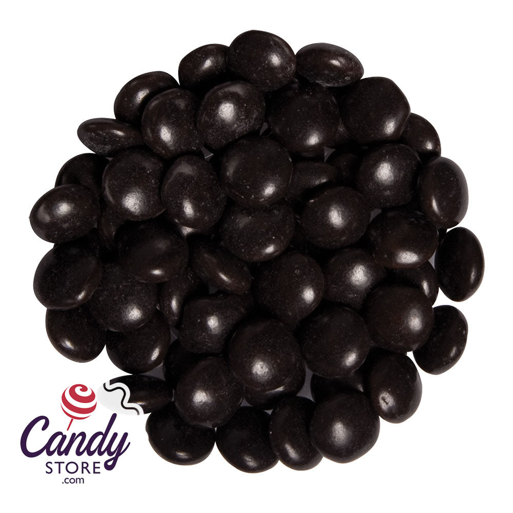 Black Chocolate Color Drops - 15lb Bulk | CandyStore.com