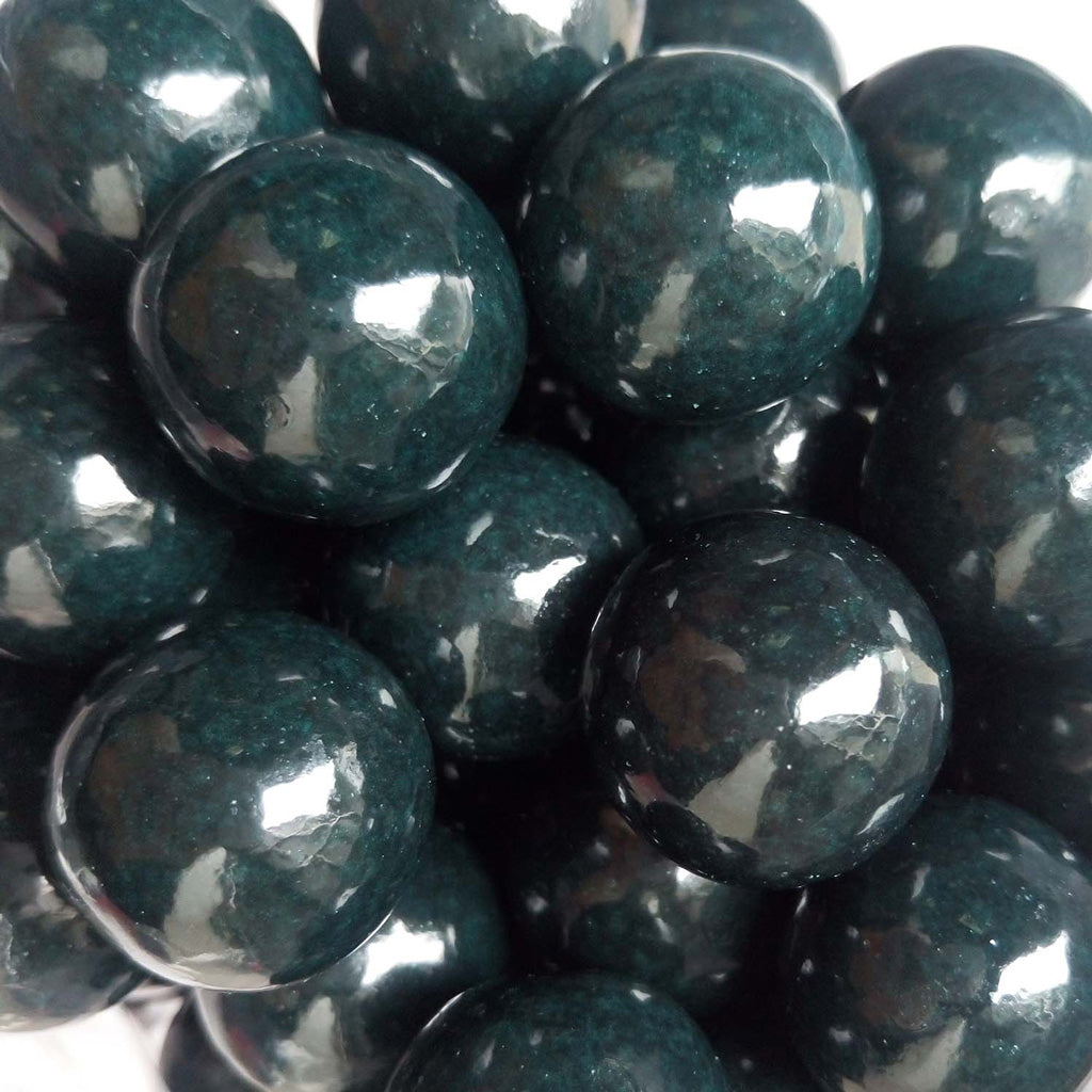 Black Color Splash Gumballs - 2lb Bulk | CandyStore.com