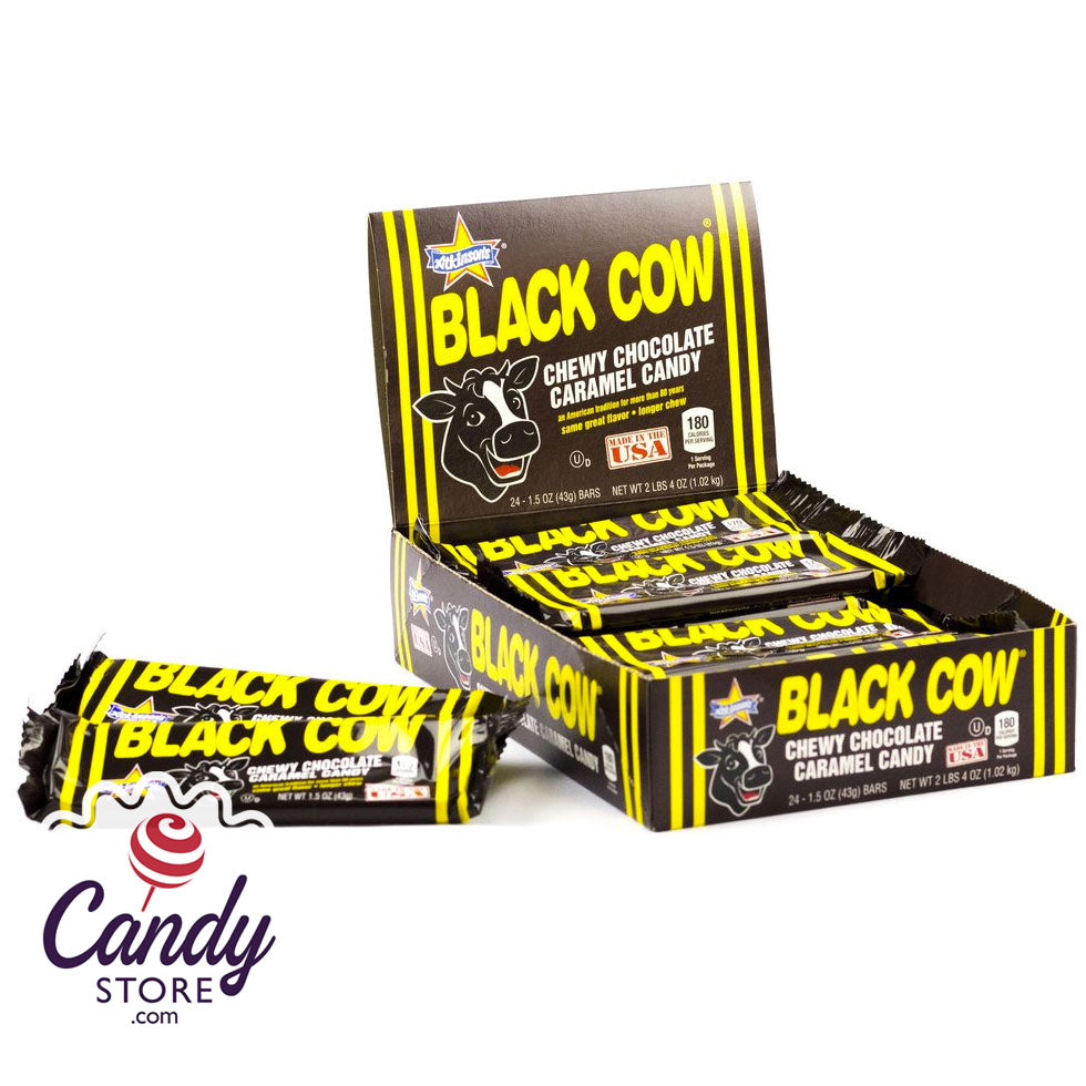Black Cow Bar - 24ct | CandyStore.com