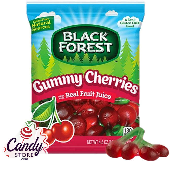 Black Forest Gummy Cherries - 12ct | CandyStore.com