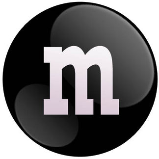 Black M&Ms Candy - 10lb Bulk | CandyStore.com