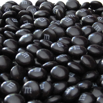 Black M&Ms Candy - 10lb Bulk | CandyStore.com
