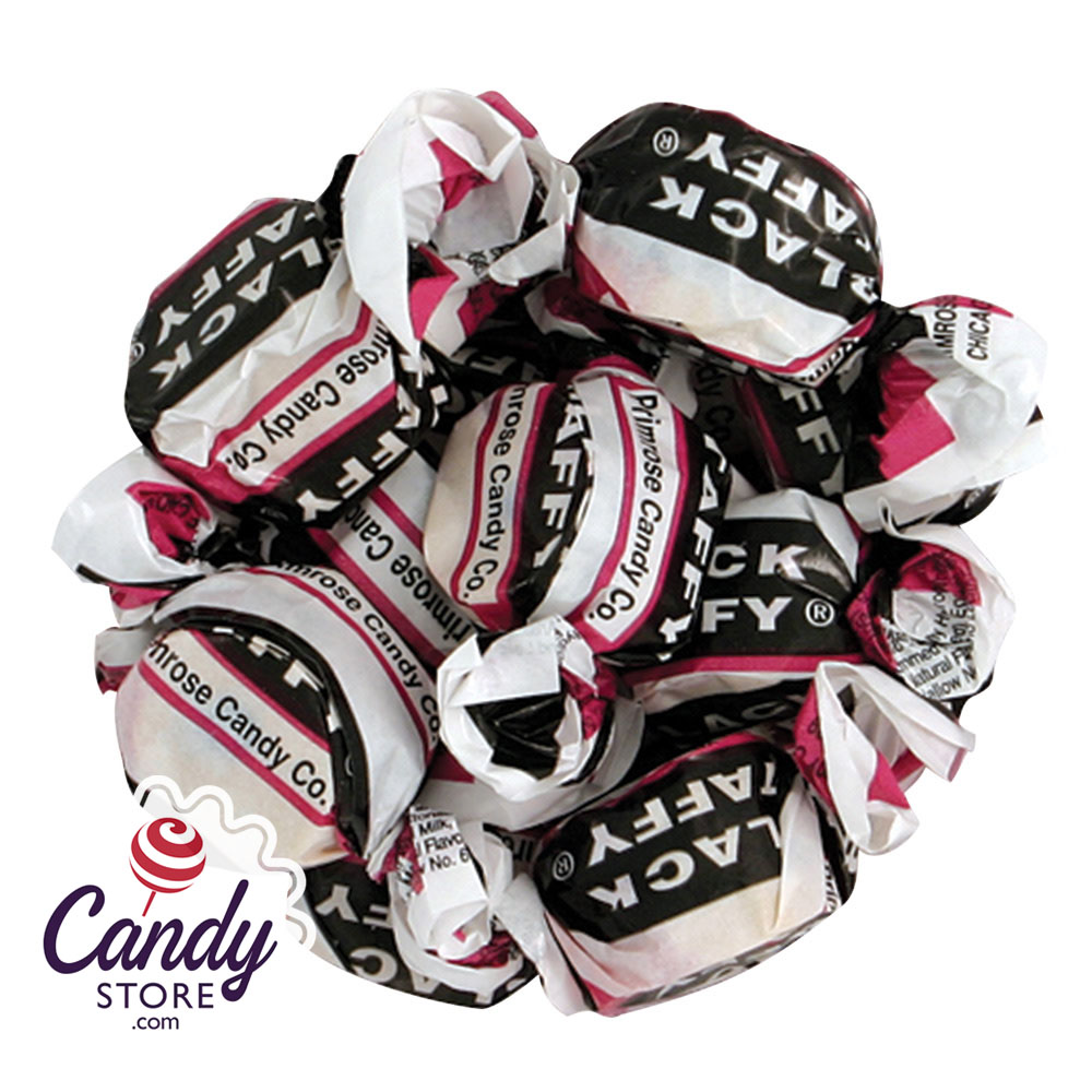 Black Taffy Candy - 11.5lb Bulk | CandyStore.com