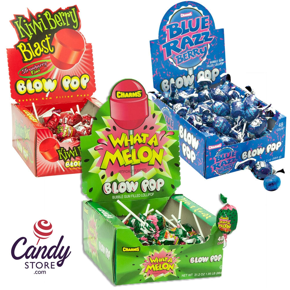Blow Pops from Charms - 48ct | CandyStore.com