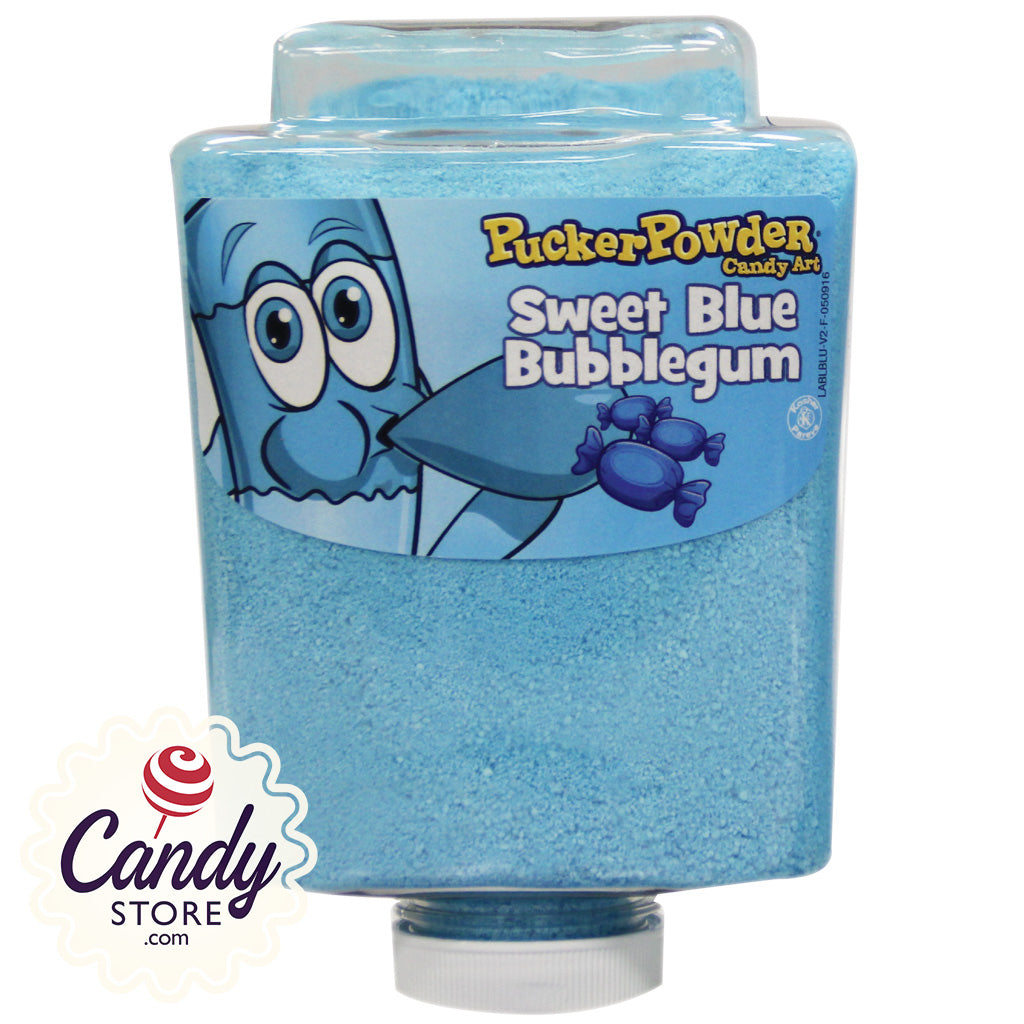 Blue Bubblegum Pucker Powder Candy Art - 9oz Bottle
