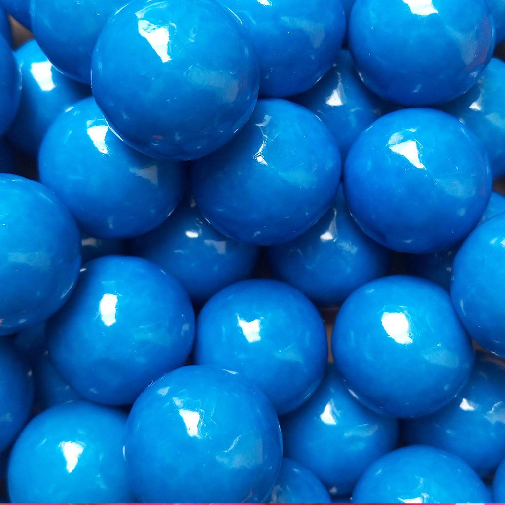 Blue Color Splash Gumballs - 2lb Bulk | CandyStore.com