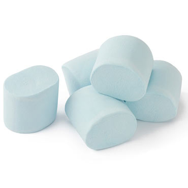 Blue Giant Marshmallows Candy - 25ct | CandyStore.com
