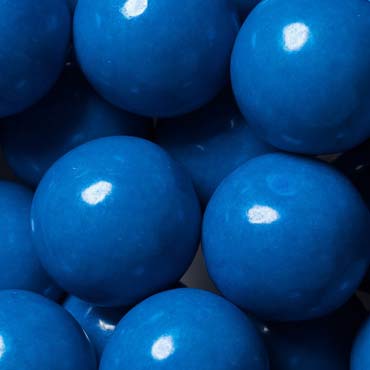 Blue Gumballs - 2lb Bulk | CandyStore.com