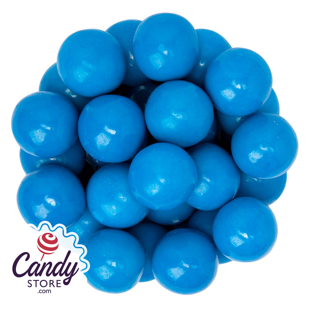 Blue Gumballs Grape Flavored 850ct - CandyStore.com