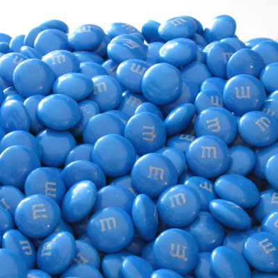Blue M&Ms Candy - 10lb Bulk | CandyStore.com