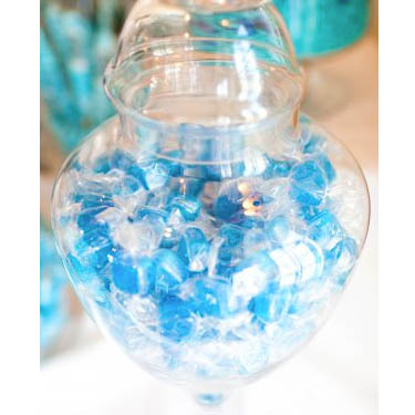 Blue Mints Candy Ice - 14lb Bulk | CandyStore.com