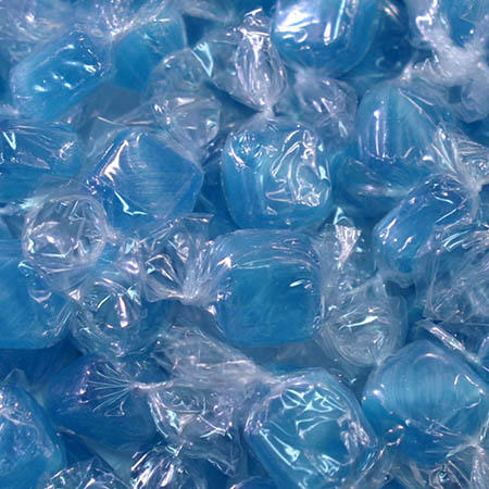 Blue Mints Candy Ice - 14lb Bulk | CandyStore.com