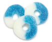 Blue Raspberry Gummy Rings Candy - 5lb | CandyStore.com