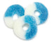 Blue Raspberry Gummy Rings Candy - 5lb | CandyStore.com