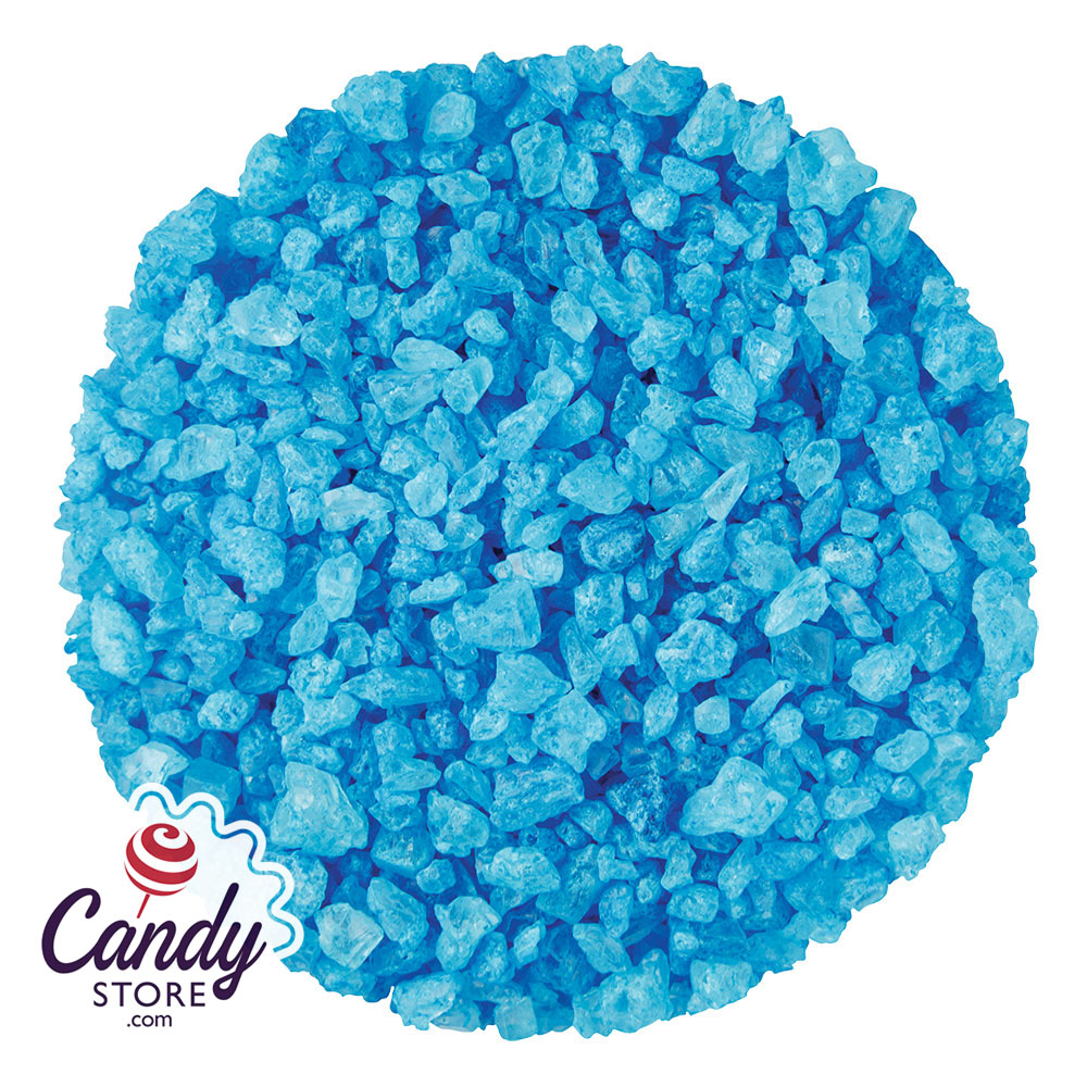 Blue Raspberry Rock Candy Crystals - 5lb | CandyStore.com