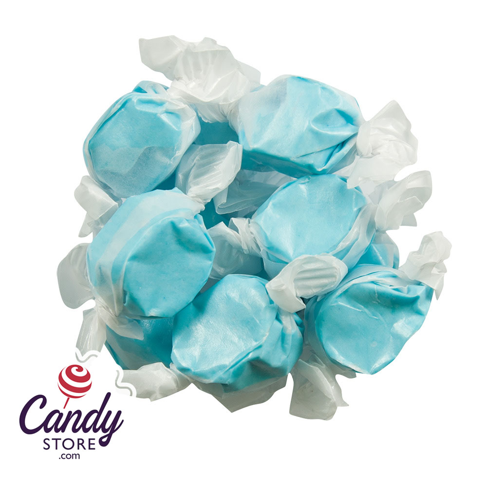 Blue Raspberry Taffy - 3lb Bulk | CandyStore.com