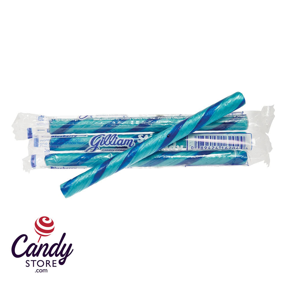 Blueberry Candy Sticks - 80ct | CandyStore.com