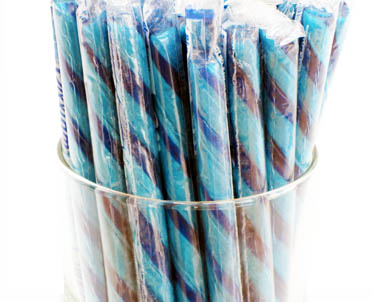 Blueberry Candy Sticks - 80ct | CandyStore.com