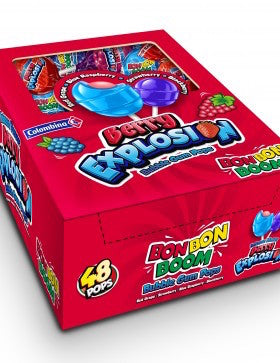 Bon Bon Boom Berry Explosion Changemaker - 48ct – CandyStore.com