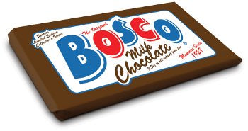Bosco Bars Milk Chocolate - 12ct | CandyStore.com