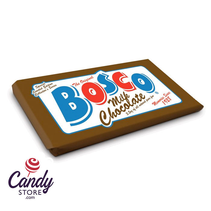 Bosco Bars Milk Chocolate - 12ct | CandyStore.com