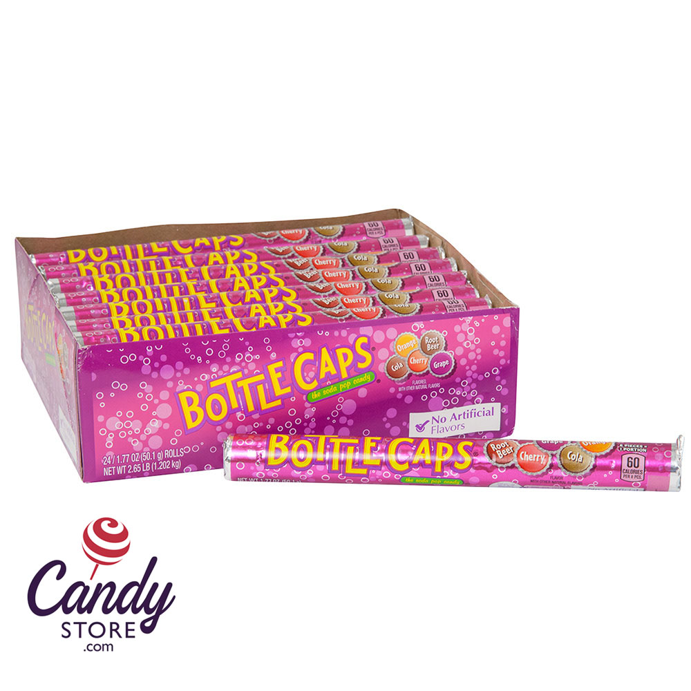 Bottle Caps Rolls - 24ct | CandyStore.com
