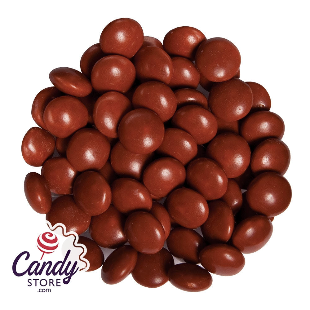 Brown Chocolate Color Drops - 15lb Bulk | CandyStore.com