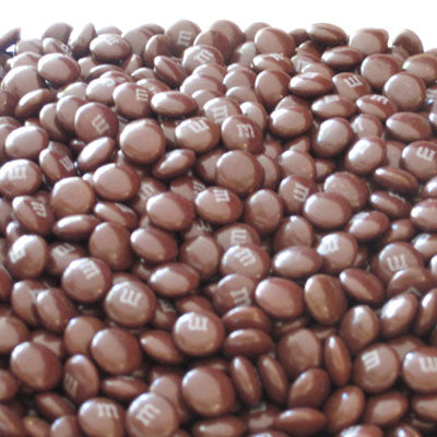 Brown M&Ms Candy 10lb - CandyStore.com