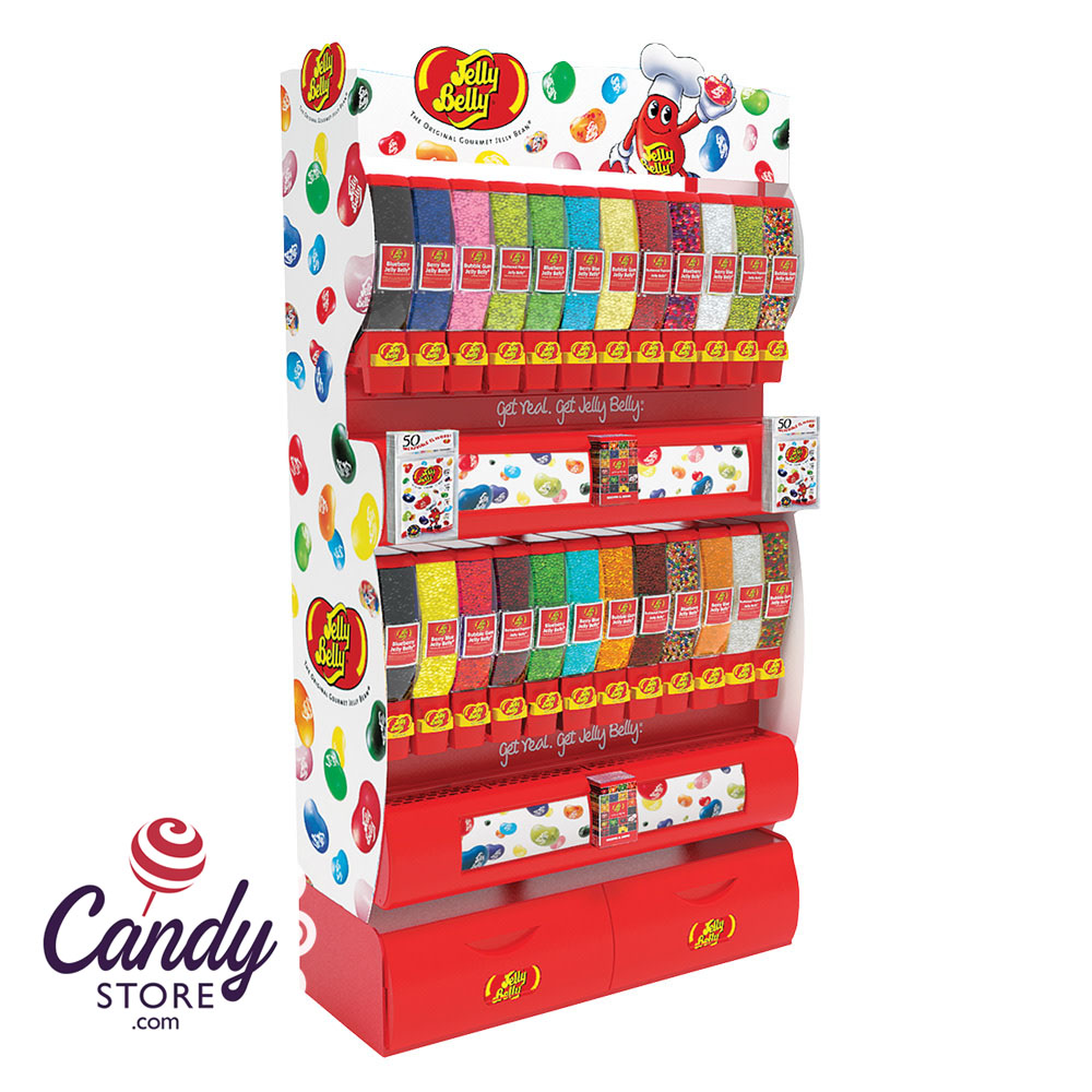 Bulk Jelly Belly Display Fixture - 1ct | CandyStore.com