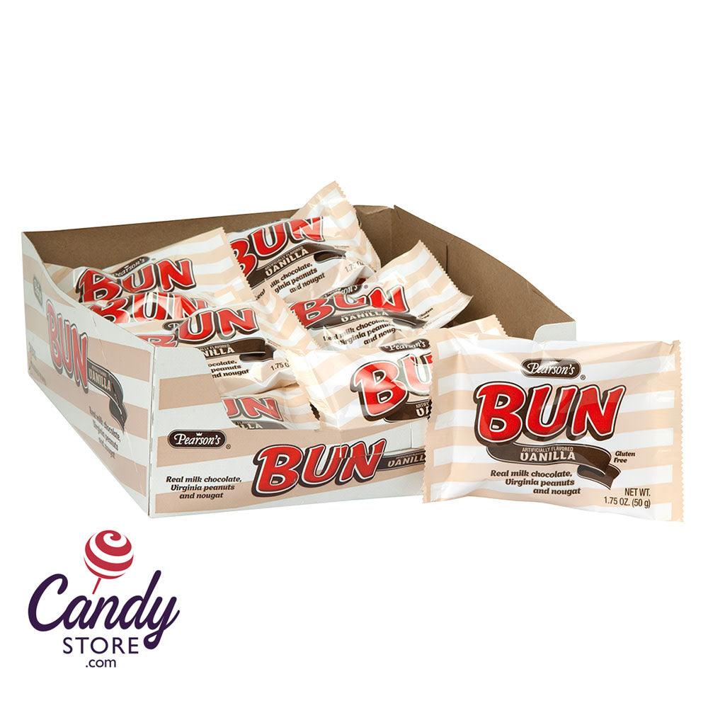 Bun Bars Vanilla 1.75oz - 24ct | CandyStore.com