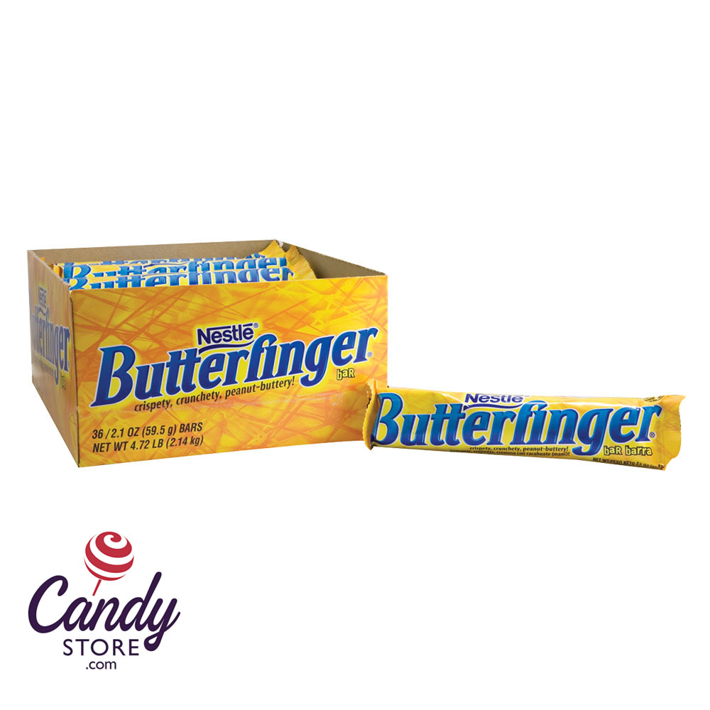 Butterfinger Bars - 36ct | CandyStore.com