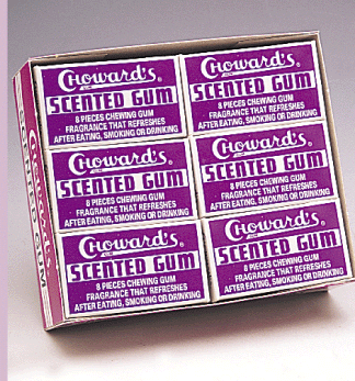 C. Howard's Scented Gum - 24ct | CandyStore.com