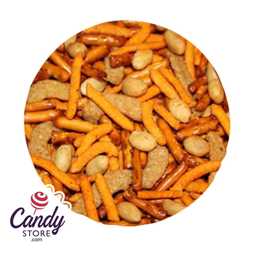 Cajun Crunch Snack Mix 10lb Bulk - CandyStore.com
