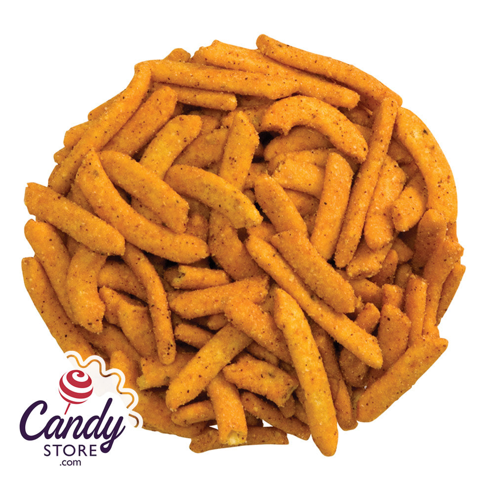 Cajun Hot Corn Sticks Snacks 12lb - CandyStore.com